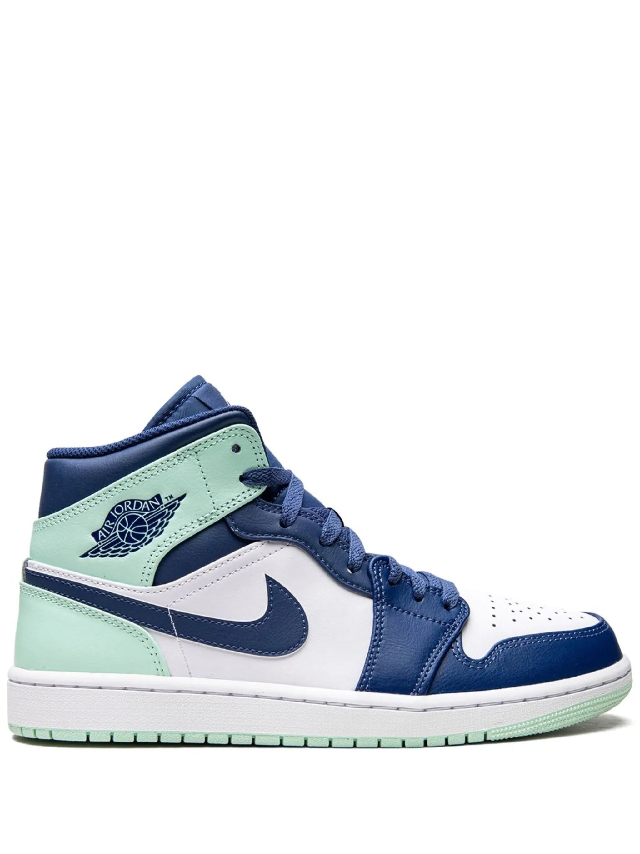 Jordan 1 Mid Mystic Navy Mint – VM SNEAKERS